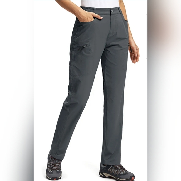 Pants & Jumpsuits | Women Hiking Pants With 6 Pockets Water Resistan ...